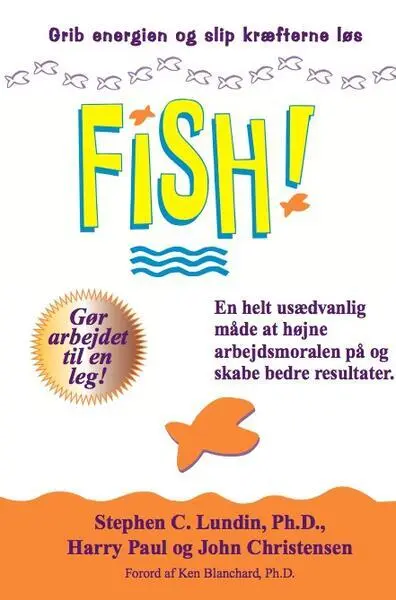 FISH! book about the fishmongers that throw fish
