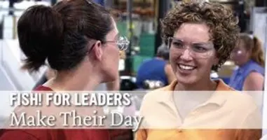 make their day leadership training with best FISH!