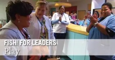 FISH! leg for ledere - ledere lærer hvad leg er