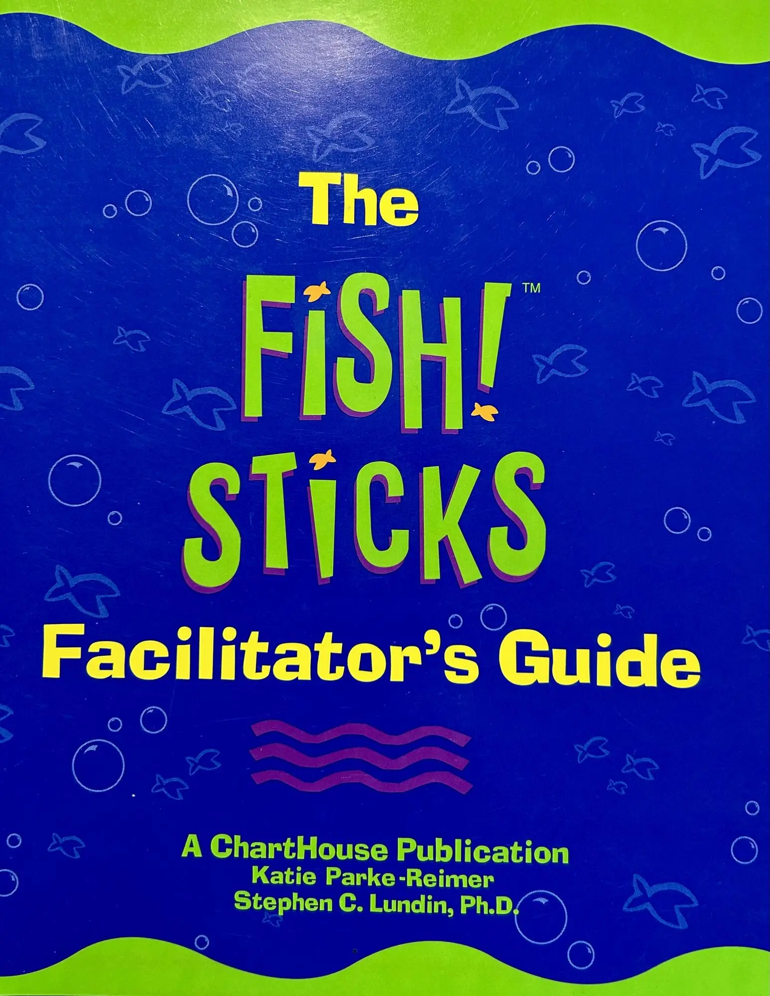 keep the change fully alive with FISH! STICKS