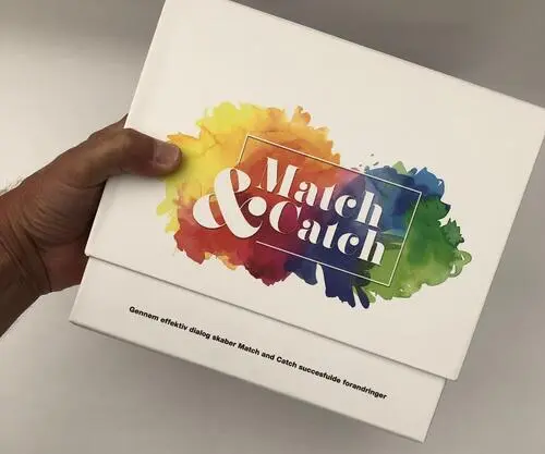 Skab forandringer med succes med Match&Catch