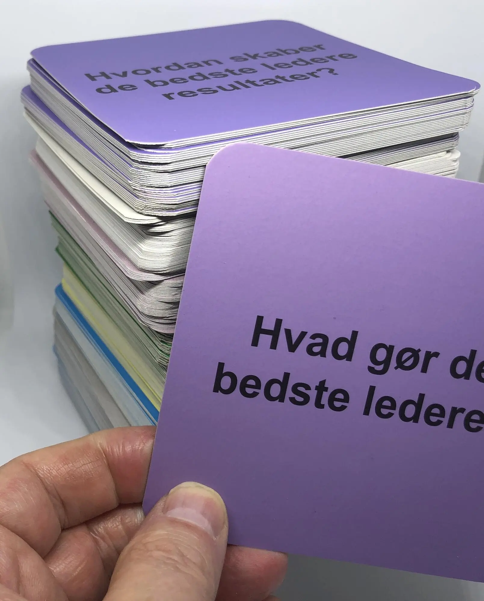 Pakke med 10 sæt dialogkort og gør-det-selv øvelser